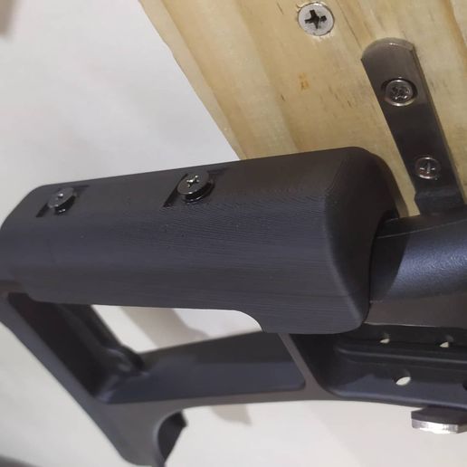 🔫 G36 Cheek Riser V2・ STL File for ・Cults