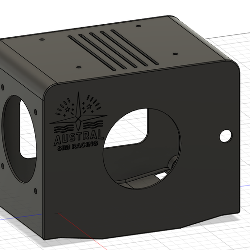STL file Moza R5 Cooler 🚗 (3MF)・3D printing design to download・Cults