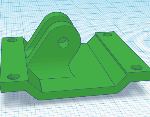 STL file GepRC Mark 5 GoPro Bones Mount 🛸 ・3D print design to download ...