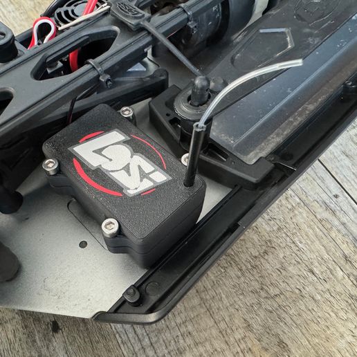 📦 Waterproof Receiver Box RC Car Buggy Truggy Team Losi 1:8 1:10 ...