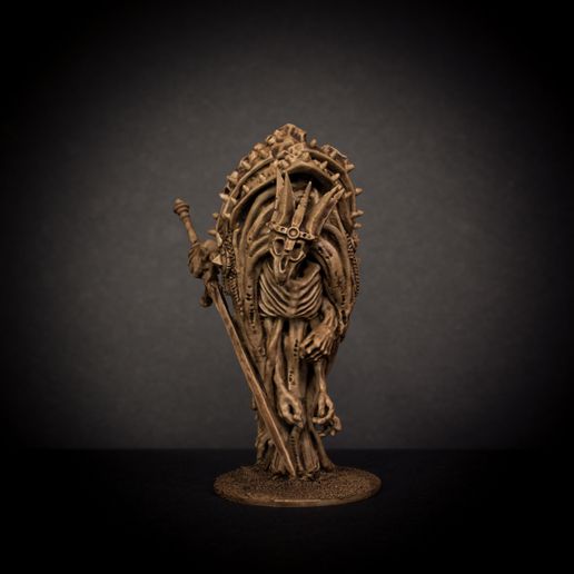 🤴 Forgotten Prince - Liche Lord・ STL File for 3D printing・Cults