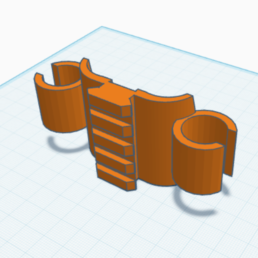 STL file HDS 68. muzzle 👽 ・3D print design to download・Cults