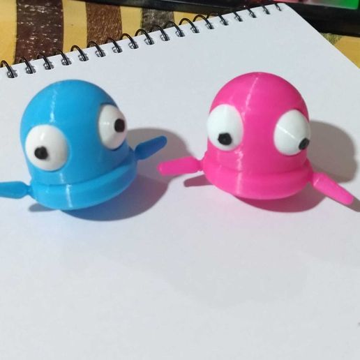 🔑 REPO-robot key ring・ STL File for 3D printing・Cults