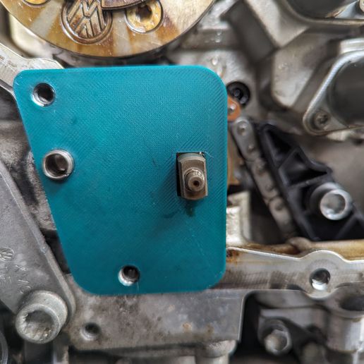 🧑‍🔧 24V VR6 Timing Chain Replacement Tools・ STL File for 3D printing・Cults