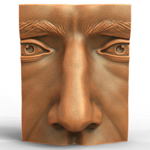 3D-Datei 3D Model STL File for CNC Router Laser & 3D Printer 2829 Male ...