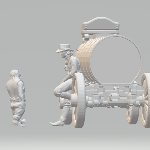 STL file western 🤠 ・3D print design to download・Cults