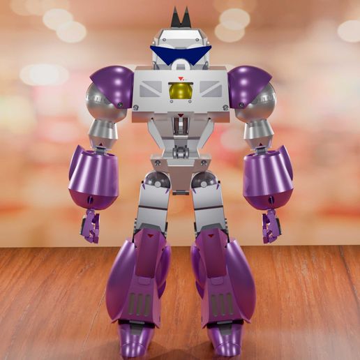 🥼 Robo-Dexo 2000 ( Dexter's Laboratory )・ STL File for 3D printing・Cults