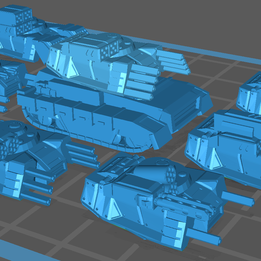 🪖 Ontos tank proxy for Battletech Tabletop Games・Free STL File for ・Cults