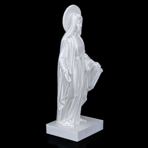 🪞 Holy Mary Statue・ 3D File for 3D printing・Cults