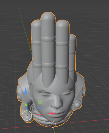 🛰 Space Fist Helmet・Free STL File for 3D printing・Cults