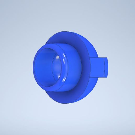 🌬️ 16mm PEX Pipe Dust Cover (Blind Cap)_(Cults3D Design)・ STL File for ...