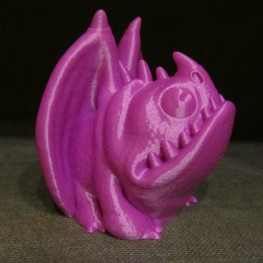 🐉 Hobgobbler (Easy print no support)・ STL File for 3D printing・Cults