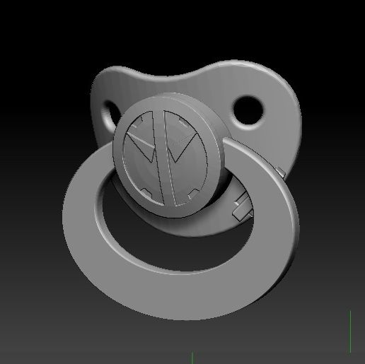 👶 BABYPOOL BABY DEADPOOL・ STL File for 3D printing・Cults