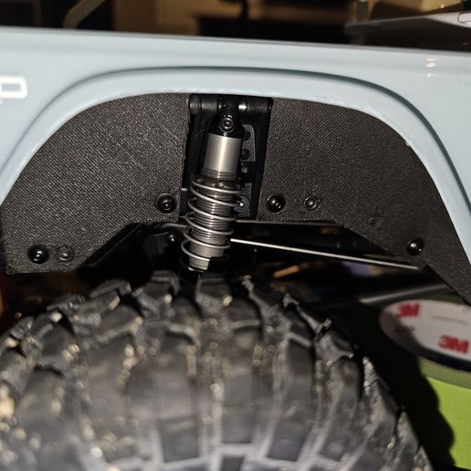 🚁 Vanquish VS4-10 rear inner fenders・ STL File for 3D printing・Cults