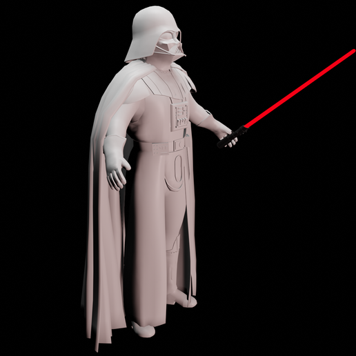 Darth Vader・ STL File for 3D printing・Cults