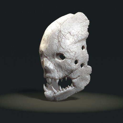 😵 The Trapper Mask Dead By Daylight・ STL File for 3D printing・Cults