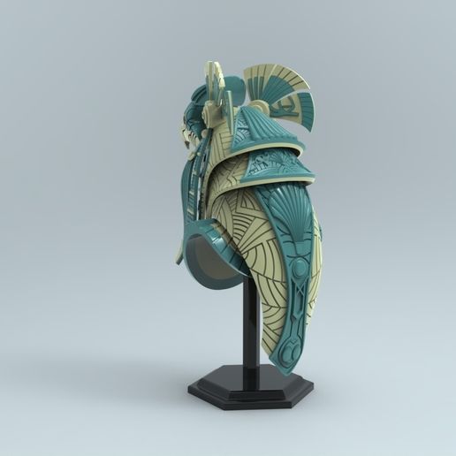 🪞 Horus Stargate・Free STL File for 3D printing・Cults