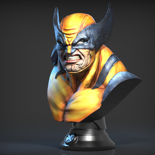 👾 wolverine・ STL File for 3D printing・Cults