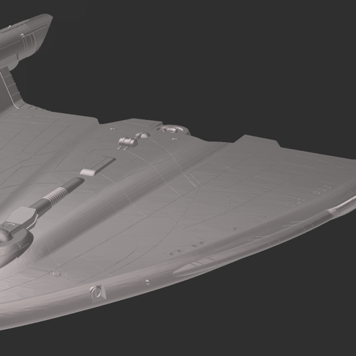 ⭐ Star Trek Neptune Class (Warp Delta)・ STL File for 3D printing・Cults