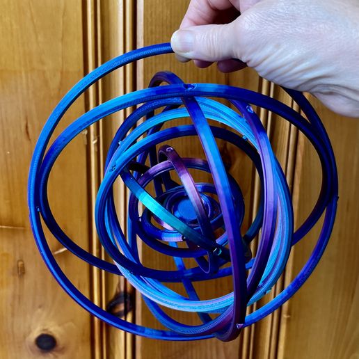 👌 Mega Gyro Fidget(s)・3D Print with the Prusa Mk3s 3D printer・Cults