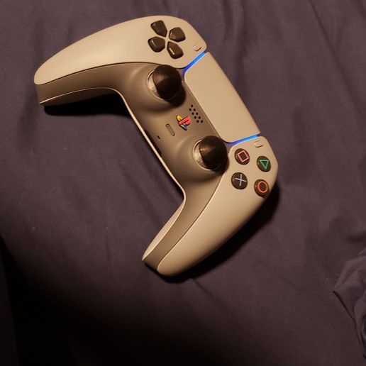 gold ps1 controller