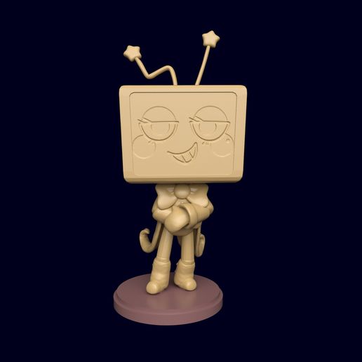 🗺️ Dandy's World: Skin Showtime Vee・ 3D File for 3D printing・Cults