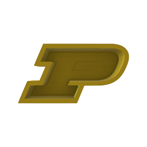 🍪 Purdue Boilermakers Cookie Cutter・ STL File for 3D printing・Cults