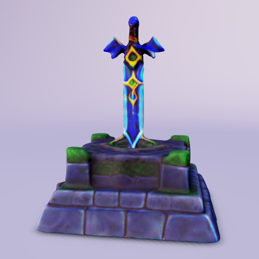 Free 3D file Master Sword free 🗡️ ・3D printing idea to download・Cults