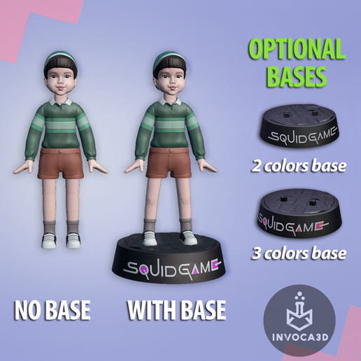 👦🏻Cheol-Su-Squid Game Doll-Season 3 -Jump Rope - Chul Su🦑・ 3D File for ...