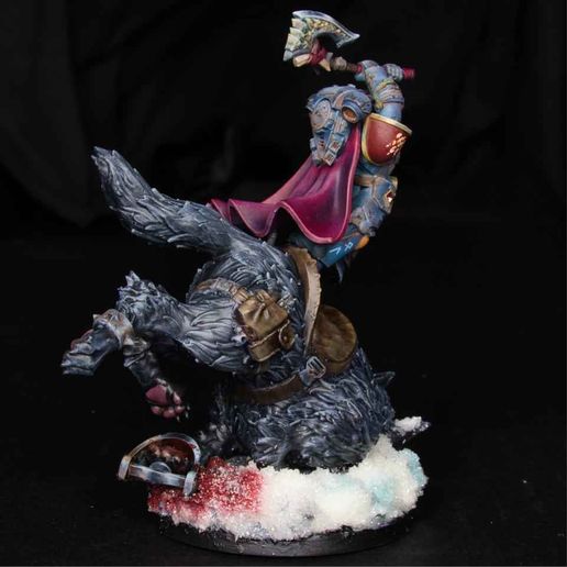 🛰 StormWolf Rider 4・ 3D File for 3D printing・Cults
