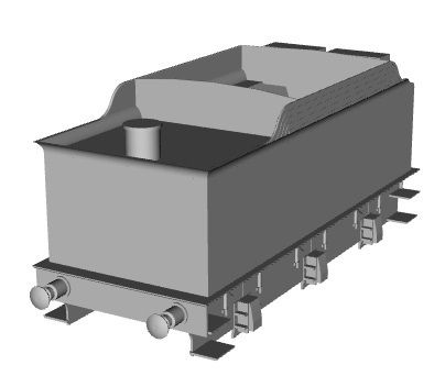 🚂 NER T2 Class(LNER Q6) 1/76 scale・ 3D File for 3D printing・Cults