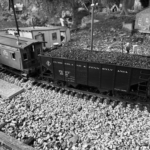 STL file GLa Hopper Car - G scale 🚗 ・3D print model to download・Cults