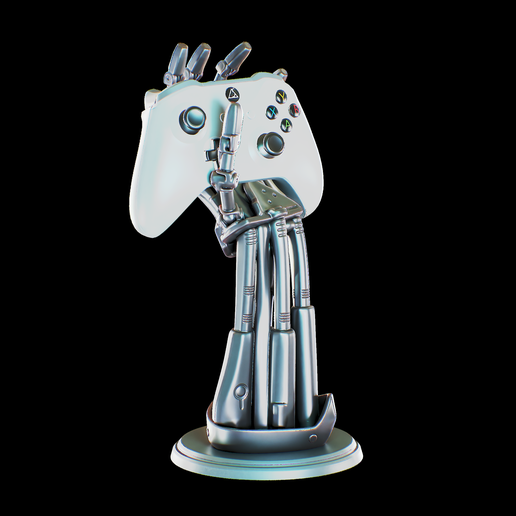💪 T800 - Terminator Arm - Soporte para mandos - Joystick Holder・Archivo ...
