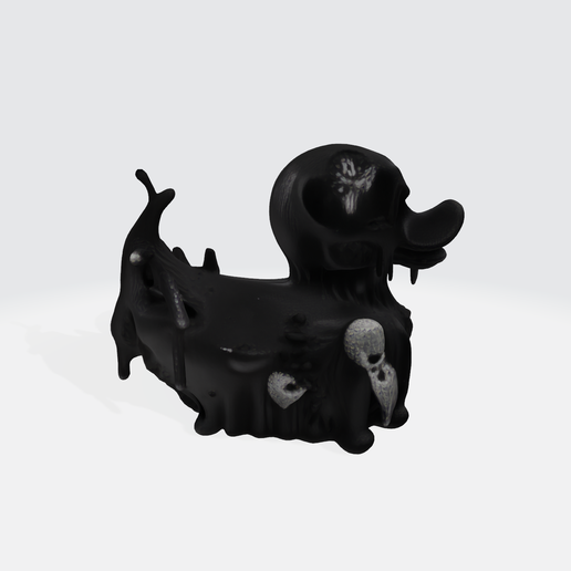 🫠 Melting duck 3d model・ STL File for 3D printing・Cults