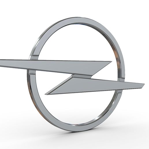 STL file opel new logo 🆕 (OBJ)・3D printable design to download・Cults