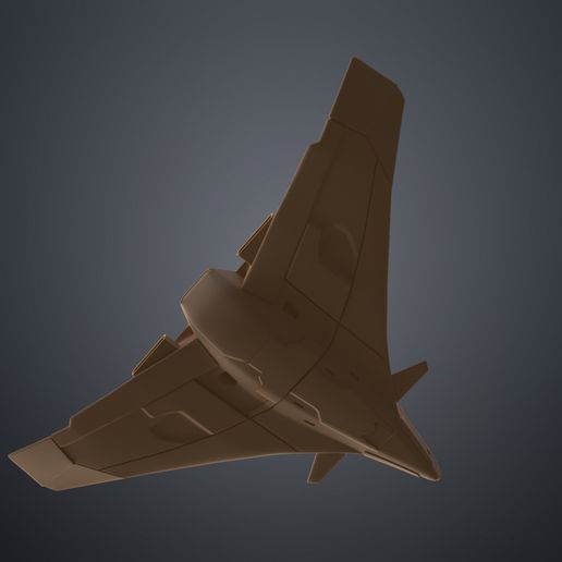 ️ Quinjet aircraft - Avengers・ 3D File for 3D printing・Cults