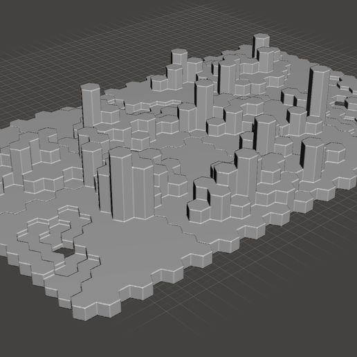 🗺️ BATTLETECH TERRAIN MAP PACK ALIEN WORLDS: FUNGAL CREVASSE・Free STL ...