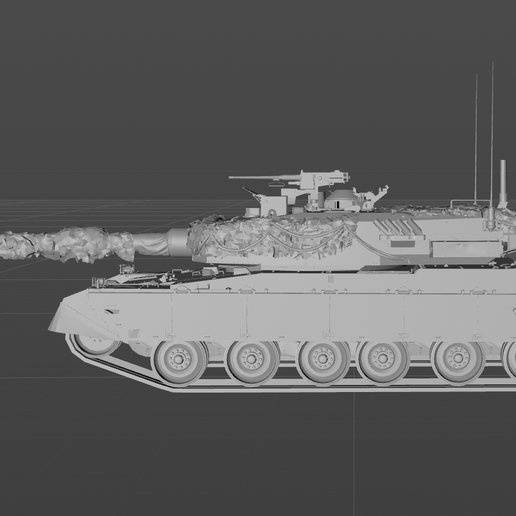 🪖 Japanese Type 90 Tank Type B 3D Model Material・ OBJ File for 3D ...