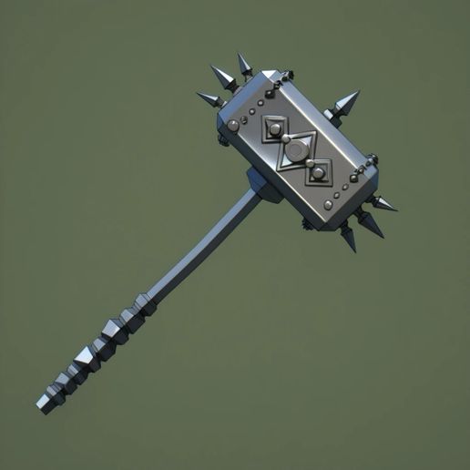 STL file Hammer Armor Pack - STL Printable 🔨 ・Model to download and 3D ...