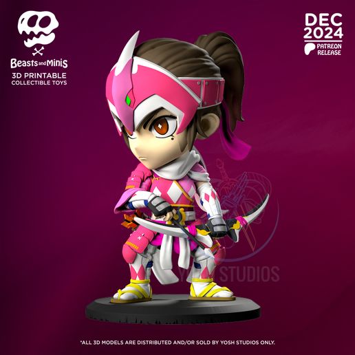 3MF file Pink Mini 3D Printer STL File 🖨️ ・3D printable model to ...