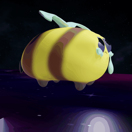 STL file Sad Bee Emote Lol 🐝 (3MF)・3D printable model to download・Cults