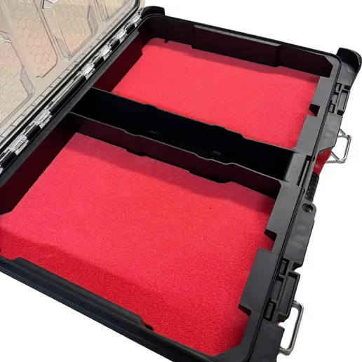 🧰 Milwaukee Packout Foam Templates DXF – 4-Drawer & Organiser Set・ DXF ...