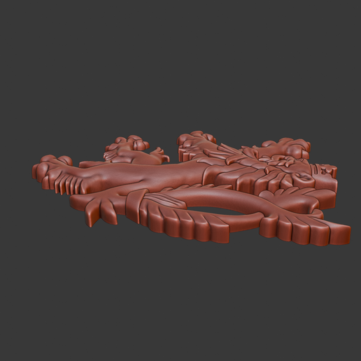 🧥 Czech, Bohemia emblem (coat of arms) 3d relief .stl file・ STL File ...