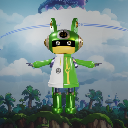 🤖 Edison (one piece)・ STL File for 3D printing・Cults