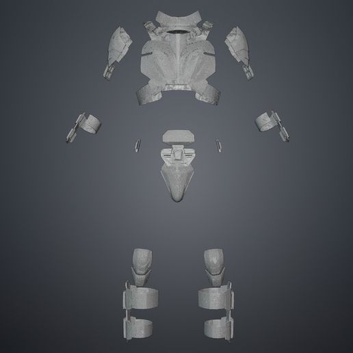 🎬 Feyd-Rautha Harkonnen armor from Dune・ 3D File for 3D printing・Cults