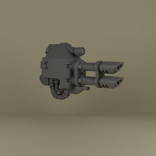 💪 Unforgiving Relic Laser Arm・Free 3D File for 3D printing・Cults