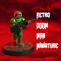 Doomguy best 3D printer models・57 designs to download・Cults