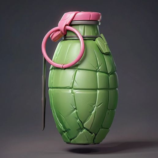 STL file Granat Bomb Free - STL Printable 💣 ・Model to download and 3D ...