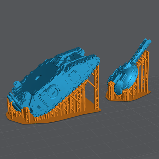 🔫 StarPorts - FL-Clave Super-Heavy Special Weapons Tank (Supported ...
