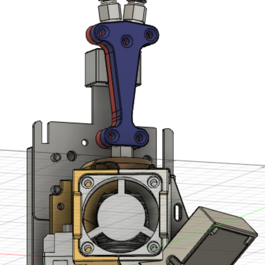 🔧 Bowden Tube Y-Splitter・Free 3D File for ・Cults
